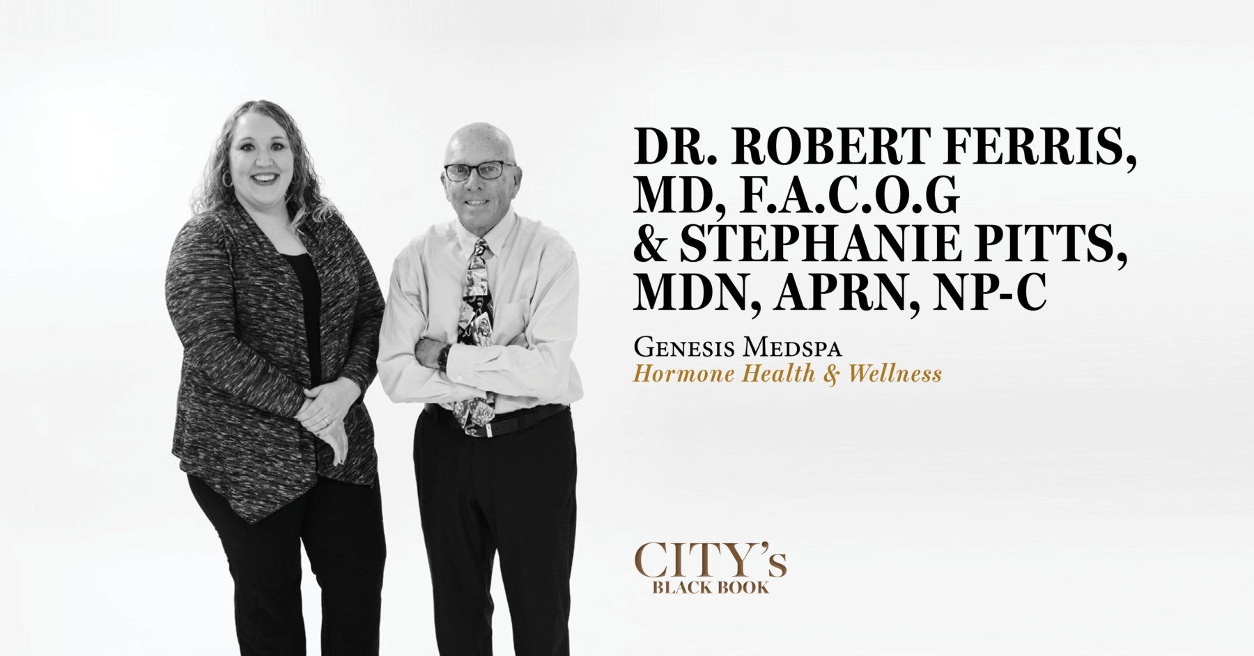 Dr. Robert Ferris, MD, F.A.C.O.G & Stephanie Pitts, MDN, APRN, NP-C ...