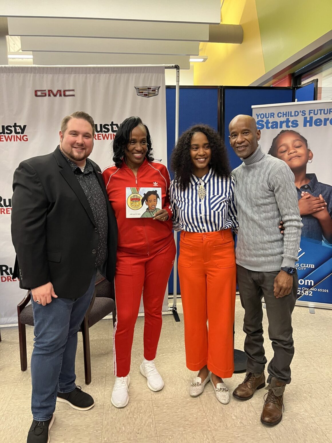 Jackie Joyner-Kersee Book Signing | Jefferson City Magazine