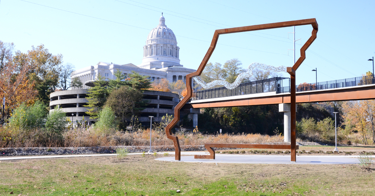 Just Outside Your Door: The Show Me Sculpture | Jefferson City Magazine