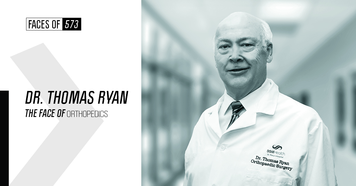 Dr. Thomas Ryan: The Face of Orthopedics | Jefferson City Magazine